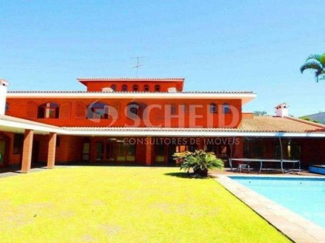 Mansão à Venda no Alto da Boa Vista Segurança, Conforto e Lazer Completo