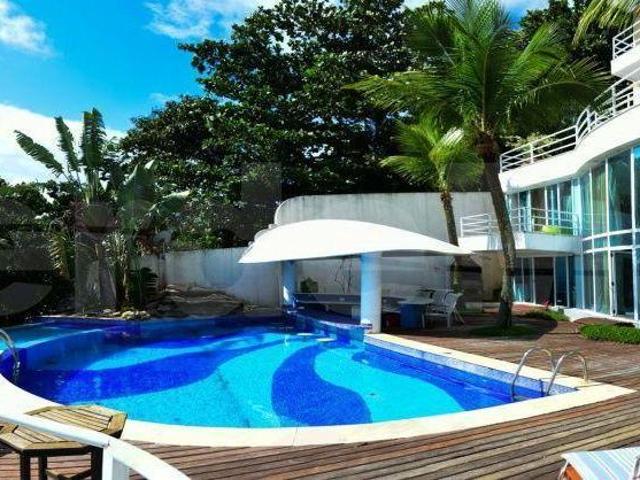 Mansão à venda no Residencial Península em Guarujá SP