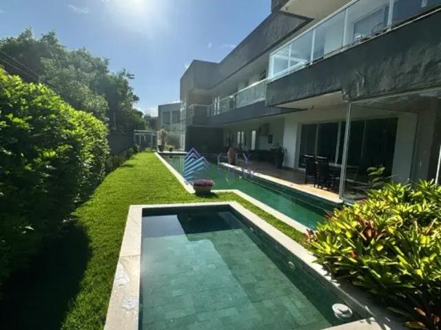 Mansão alto luxo de 1300m² condomínio disegno casas boutique barra da tijuca