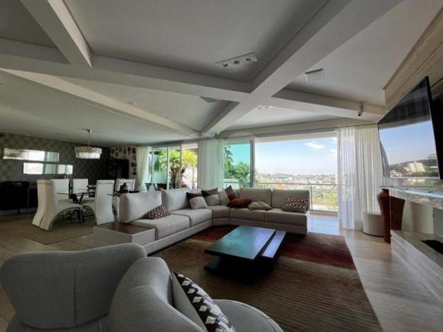 Mansão de altíssimo padrão no Tremembé com vista panorâmica