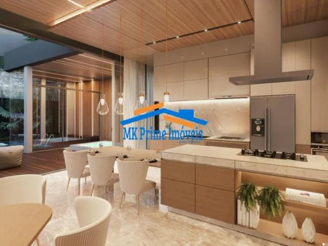 Mansão de Alto Luxo Construção com 5 suítes e 12 vagas Tamboré 2