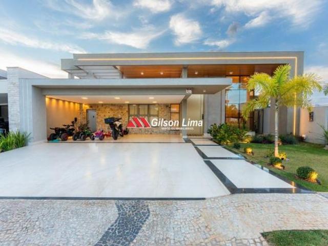 MANSÃO DE ALTO PADRÃO NA PONTE ALTA 700 m2 4 SUÍTES PORTEIRA FECHADA LAZER