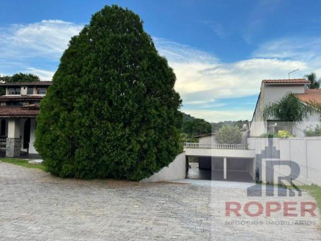 MANSÃO DE ALTO PADRÃO VENDA/LOCAÇÃO EM CONDOMÍNIO FECHADO EM GUARAREMA