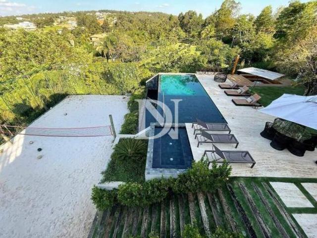 Mansão de Luxo à Venda no Condomínio Terras de São José II – 6 Suítes, 887m² e Lazer de Resort Priva