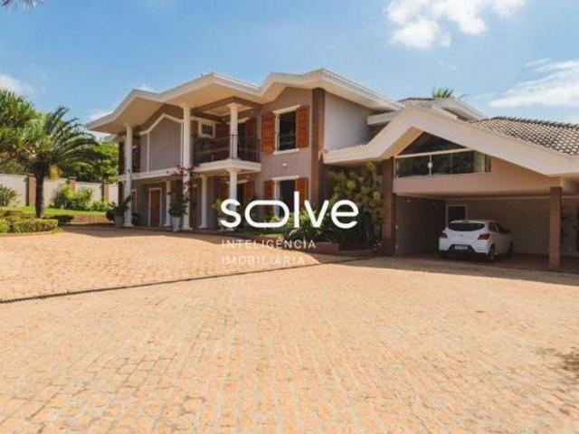 Mansão de Luxo com 5 Suítes à Venda, 1.100 m² – Colinas do Mosteiro de Itaici – Indaiatuba/SP – R$ 6