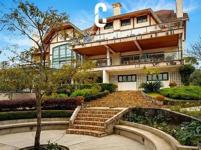 Mansão deslumbrante à venda, R$ 12.000.000,00 Vila Capivari, Campos do Jordão, SP
