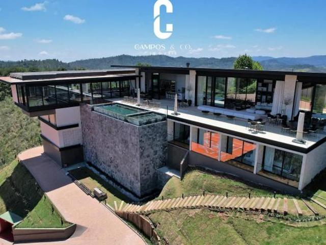 Mansão em Condominio à venda na região de Descansópolis, 2.455 m², R$ 50.000.000,00, Campos do Jordã