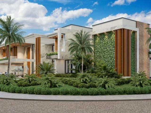 Mansão em Construção A VENDA no Condomínio Jardim Acapulco na praia do Guarujá