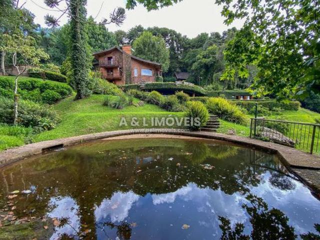 Mansão em Campos do Jordão | 8.048,00 m² | Vista Pedra do Baú e 6 Suítes
