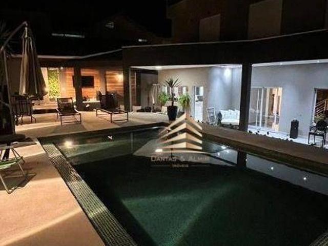 Mansão em Arujá com 4 dormitórios à venda, 470 m² por R$ 2.990.000