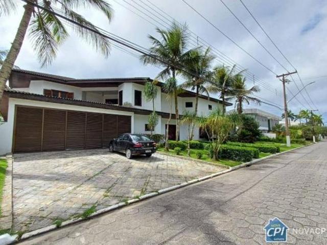 Mansão em Guarujá de Alto Padrão 6 Suítes Mobiliado