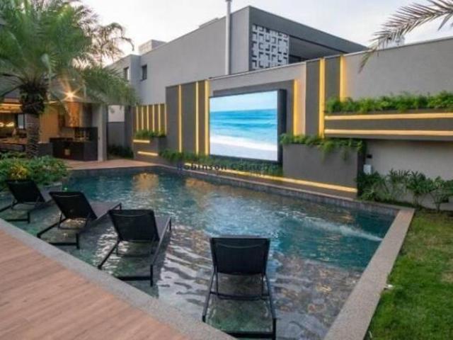 Mansão Em Riviera | 7 Suítes |Próximo ao Golfe Clube
