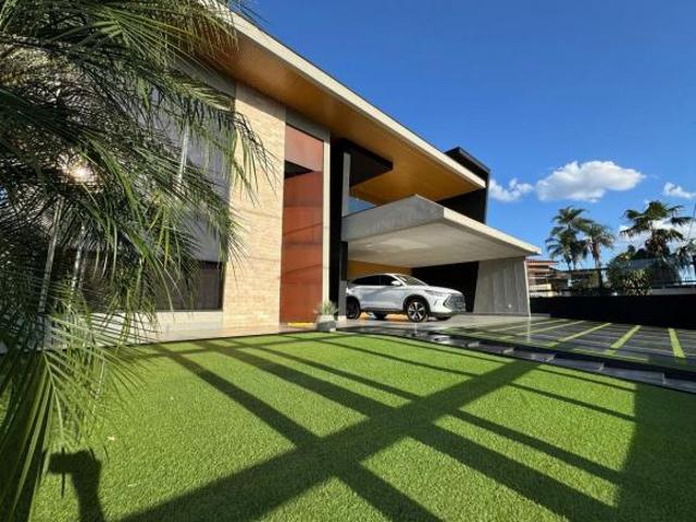 Mansão Espetacular em Vicente Pires, Luxo, Conforto e Tecnologia em um só Lugar