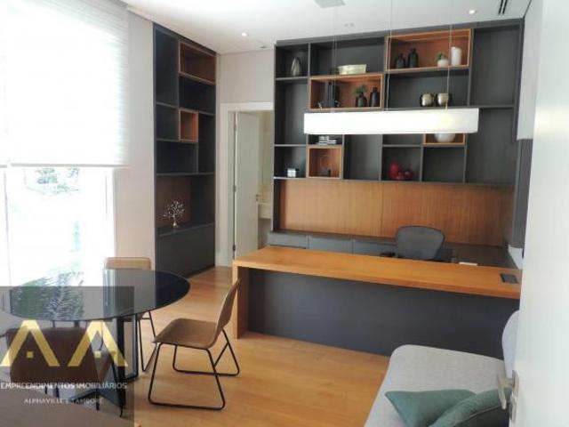 MANSÃO EXCLUSIVA A VENDA EM ALPHAVILLE 5 SUITES TODA AUTOMATIZADA