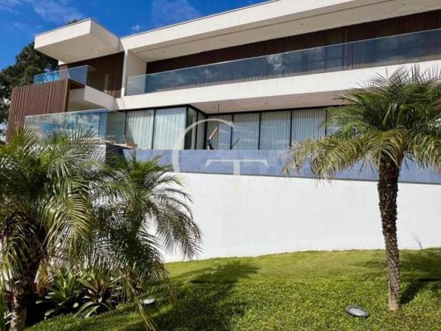 Mansão Exclusiva á Venda no Condomínio Vila da Mata com SPA, Cinema e Automação Total