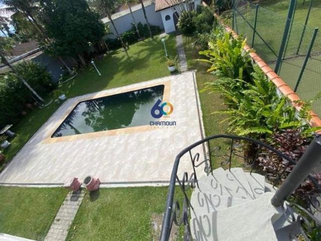 Mansão Exclusiva à Venda – Praia de Pernambuco, Guarujá/SP