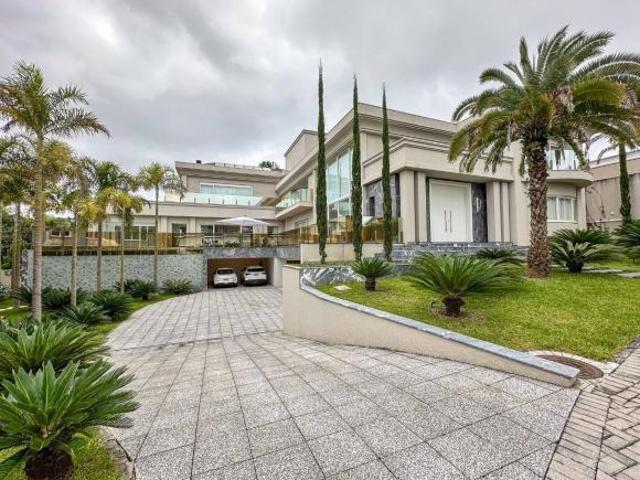 Mansão exclusiva de alto luxo à venda em Santa Felicidade, 1526 m² por R$ 27.980.000