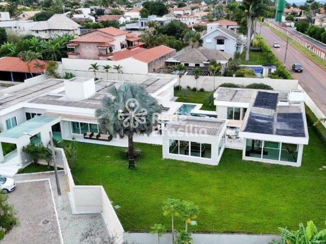 Mansão Exclusiva | 900m² | 4 Suítes | Lote 2.200m² | Vivendas Colorado I