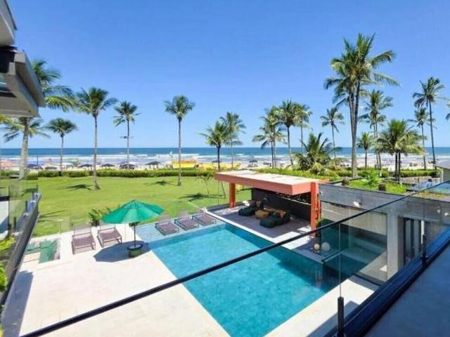 Mansão Frente Mar Exclusiva | 942 m² | 7 Suítes | Riviera de São Lourenço