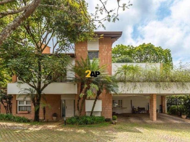 Mansão luxuosa em condomínio à venda no Jardim Cordeiro, São Paulo SP: 4 quartos