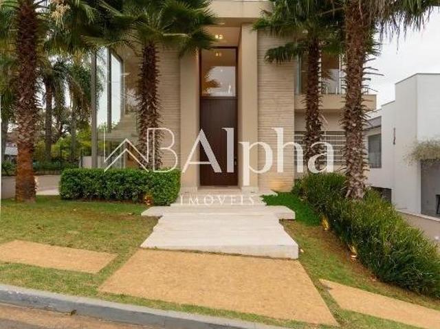 Mansão mobiliada a venda no Residencial Alphaville 1 em Barueri SP