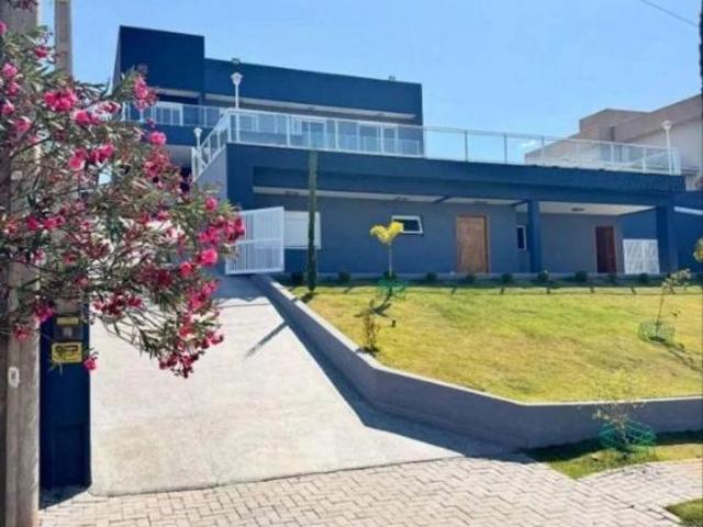 MANSÃO MOBILIADA EM CONDOMINIO DE ALTO PADRÃO Á VENDA ATIBAIA SP