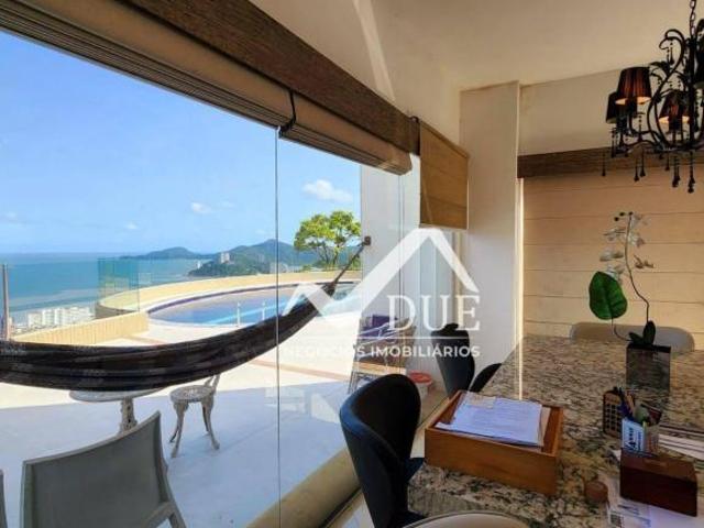 MANSÃO MORRO SANTA TEREZINHA, 4 SUITES à venda, 800 m² por R$ 9.800.000 Marapé Santos/SP