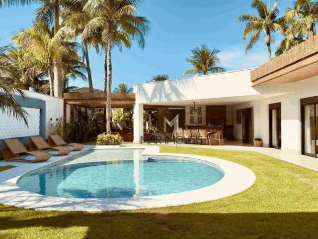 Mansão Nova no Jardim Acapulco toda Decorada com 6 Suítes e 1.000 Metros