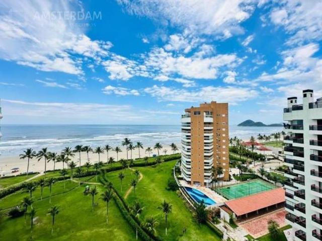 Mansão nas altura, Cobertura com 462 m², vista ao mar no M6 na Riviera, 5 suítes, 3 vagas
