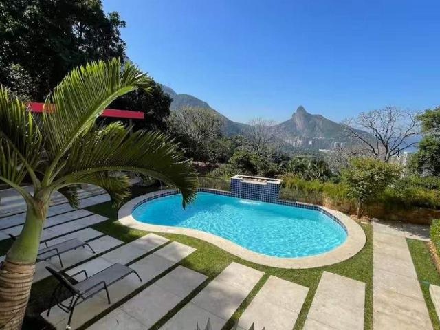 Mansão São conrado vista mar
