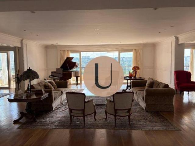 Mansão Suspensa com 514 m2 de luxo e sofisticação no Itaim Bibi!