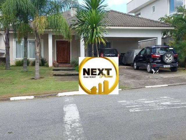 MANSÃO TÉRREA EXCLUSIVA: 600M² DE TERRENO, 4 SUÍTES E O MELHOR PÔR DO SOL FACE OESTE DE MOGI DAS C