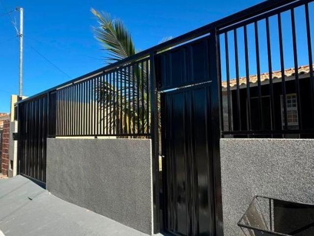 MANSÕES CAMARGO CASA DE 2 QUARTOS SOZINHA TODA REFORMADA COM CHURRASQUEIRA FINANCIA