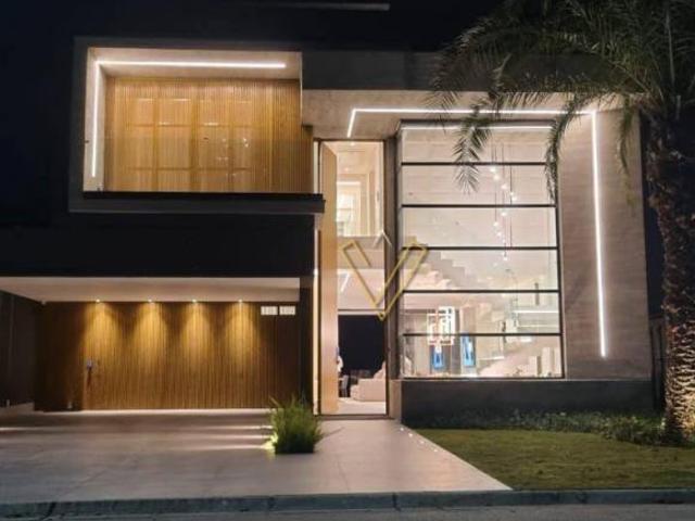 Mansao Deslumbrante 4 suites Acabamento impecável vista cinematográfica somente no Alphaville