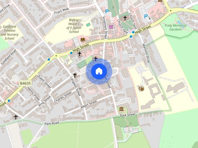 Mansard Close, Tring