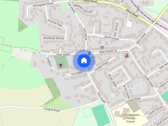 Manse Terrace, Clackmannan