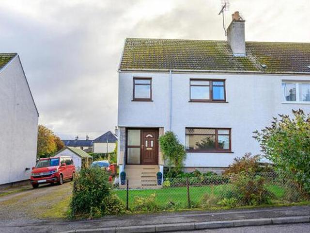 Manse Crescent, Tain, 3 Bedroom Semi detached