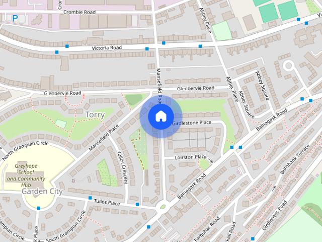 Mansefield Road, Aberdeen, AB11