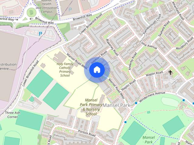 Mansel Road West, Southampton, SO16