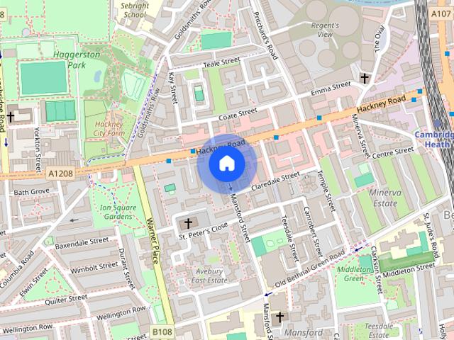 Mansford St, London, E2