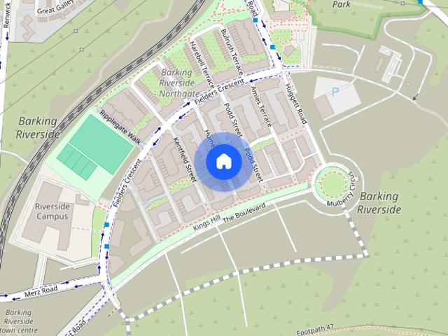 Mansfield Apartments, Frogley Park, Barking, IG11