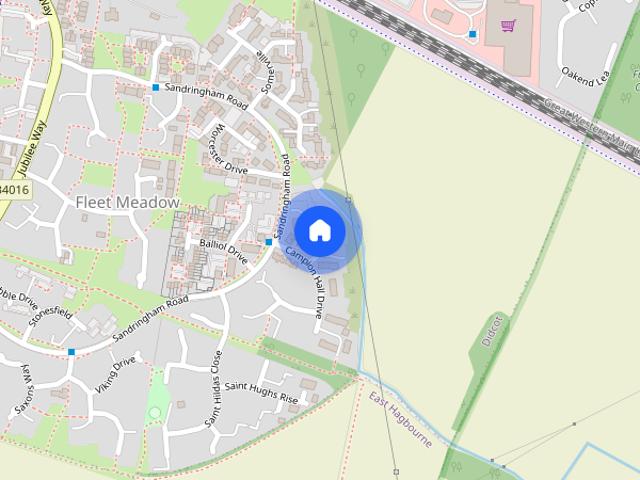 Mansfield Gardens, Didcot, Oxfordshire, OX11