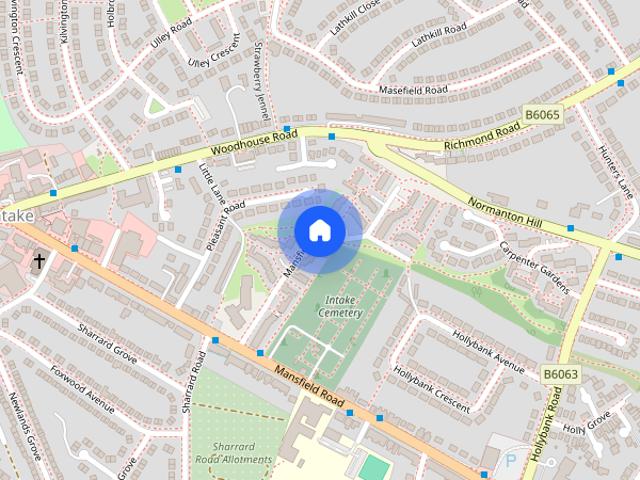 MANSFIELD DRIVE, Sheffield, S12