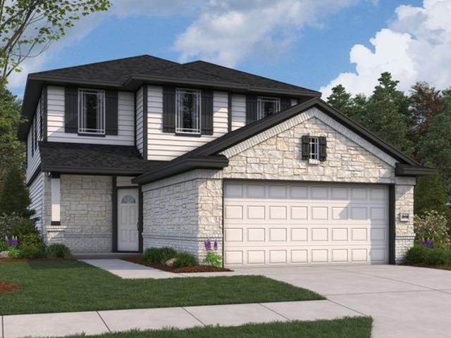 Mansfield Plan Applewhite Meadows Community