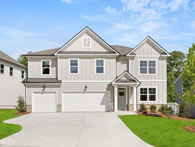 Mansfield Plan Falcon Landing Community