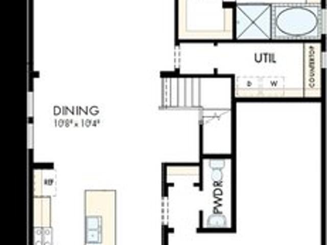 Mansfield Plan Headwaters 50' Executive Series Community