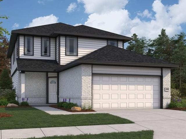 Mansfield Plan Red Hawk Landing Community