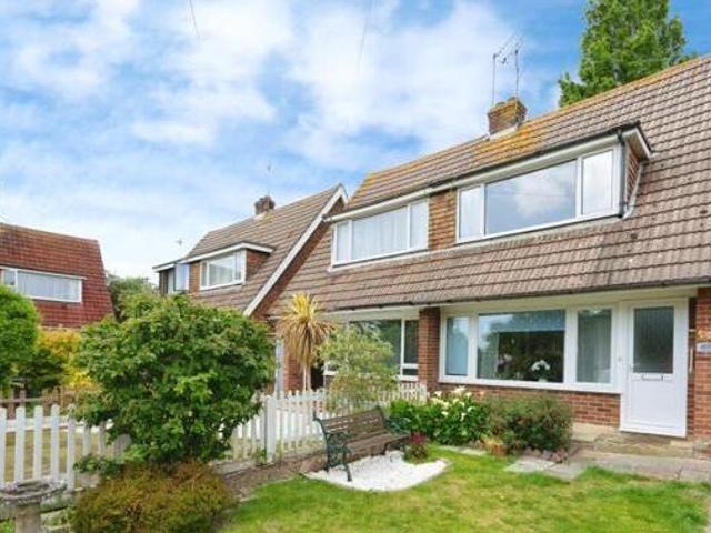 Mansfield Road, Worthing, 2 Bedroom Semi detached