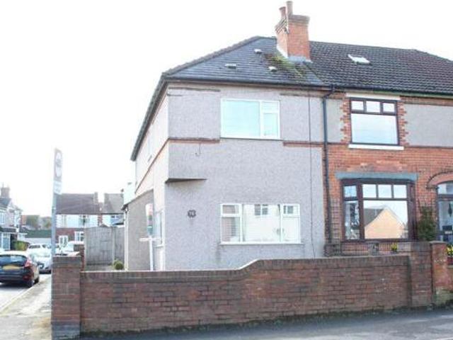 Mansfield Road, Alfreton, 3 Bedroom End