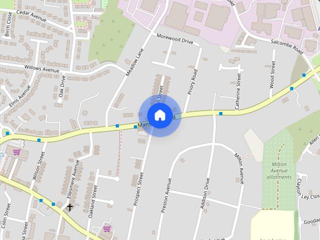 Mansfield Road, Alfreton, Derbyshire, DE55